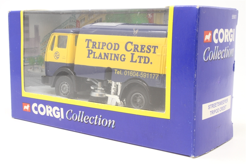 Corgi 58901 Street Sweeper 'Tripod Crest Planning Ltd'