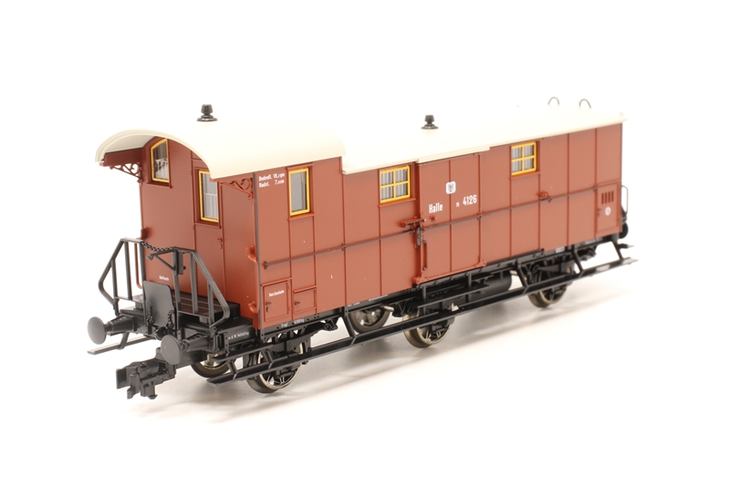 Fleischmann 5894FL Baggage car of the Prussian State Railway