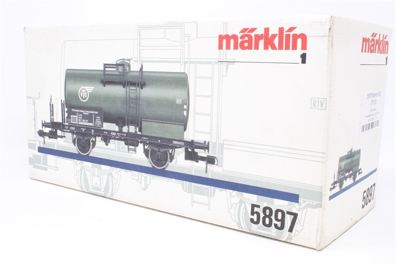 Marklin 5897Marklin VTG Tank Wagon of the German DB - Hattons