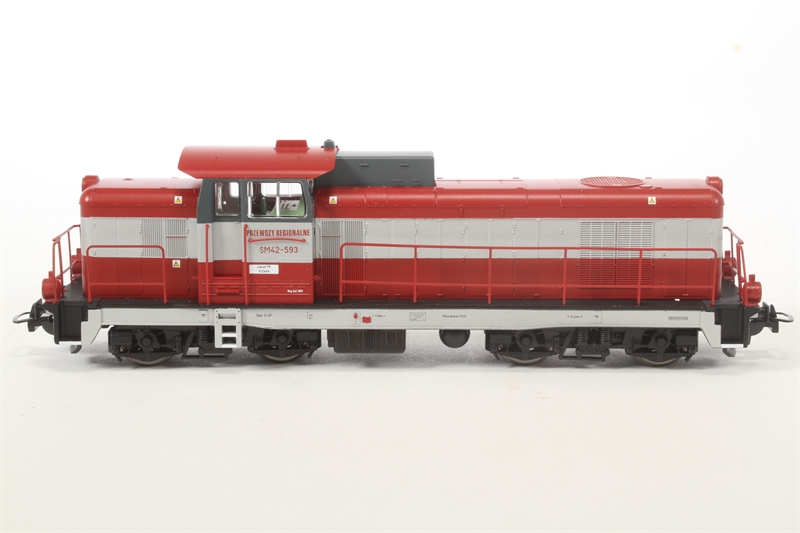 Piko 59463 Diesel Loco SM42-593 - Hattons