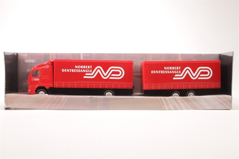 Corgi 59537 Volvo Rigid Lorry with Trailer - Norbert - Hattons