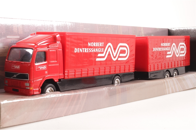 Corgi 59537 Volvo Rigid Lorry with Trailer - Norbert - Hattons