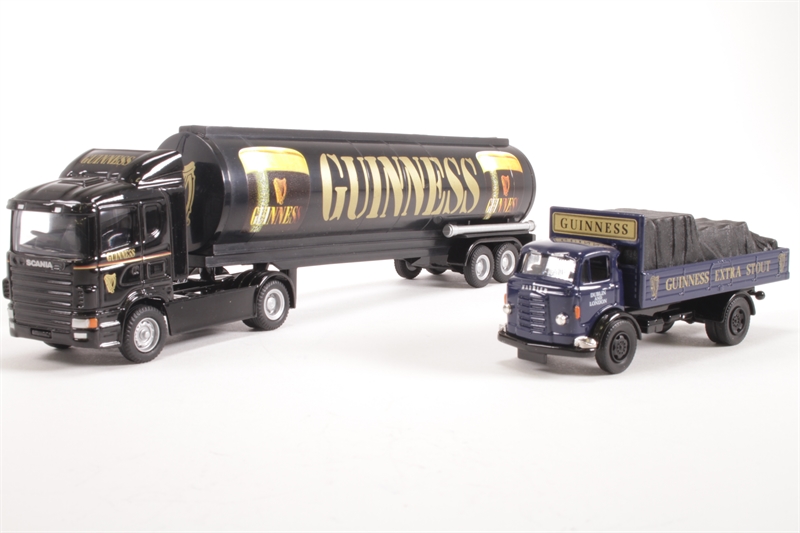 Corgi 59564 Scania Tanker & Karrier Dropside with Load - - Hattons