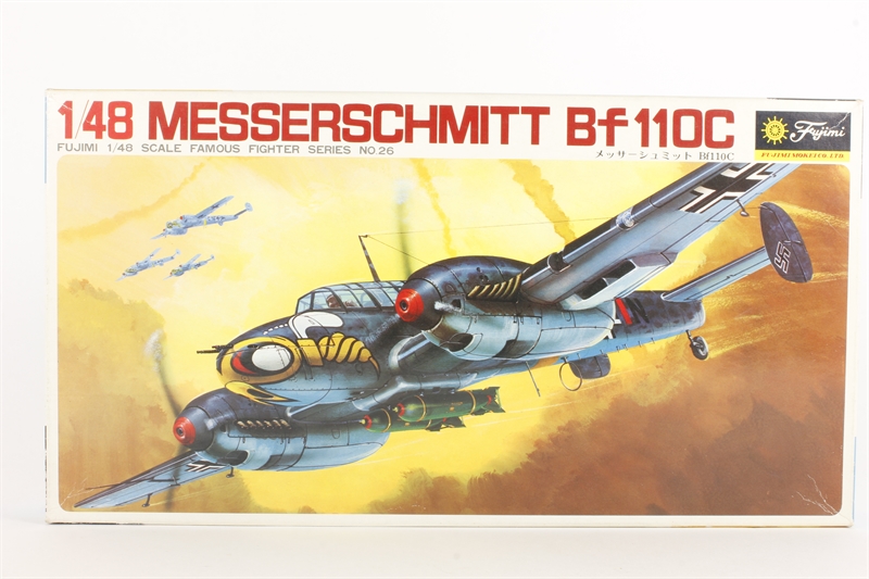 Fujimi 5A-26-900 Messerschimitt BF-110C - Hattons