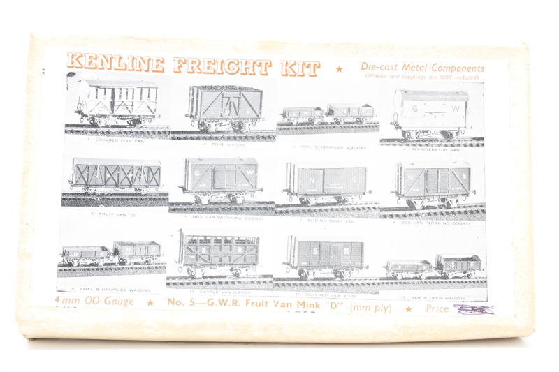 Kenline 5KEN GWR Fruit Van Mink D kit - Hattons