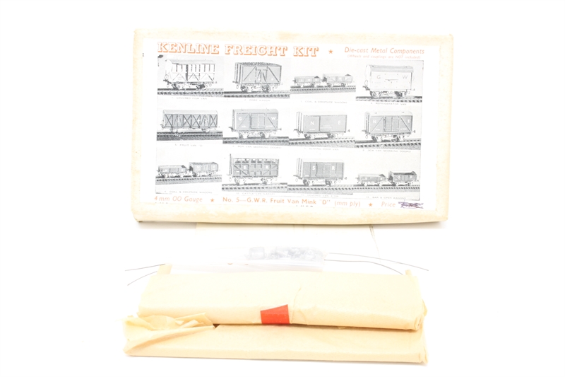 Kenline 5KEN GWR Fruit Van Mink D kit - Hattons