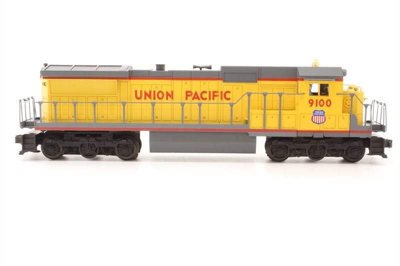 Lionel 6-18205 GE Dash 8-40C 9100 of the Union Pacific - 3-rail AC ...
