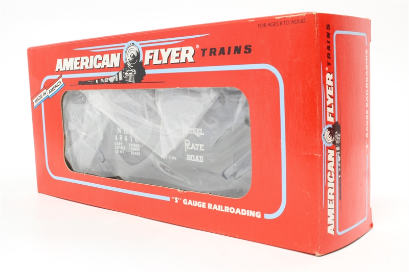 American Flyer 6-48610 2-bay covered hopper car 'Nickle Plate Road' 48610