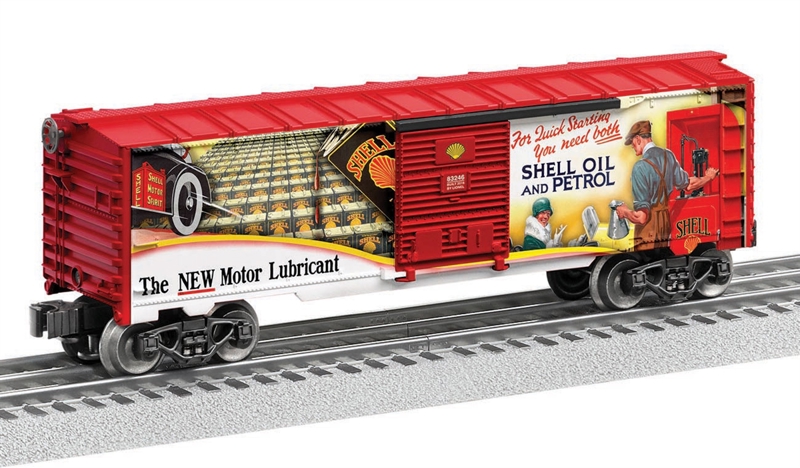 Lionel 6-83246 Box Car, Shell Oil Company