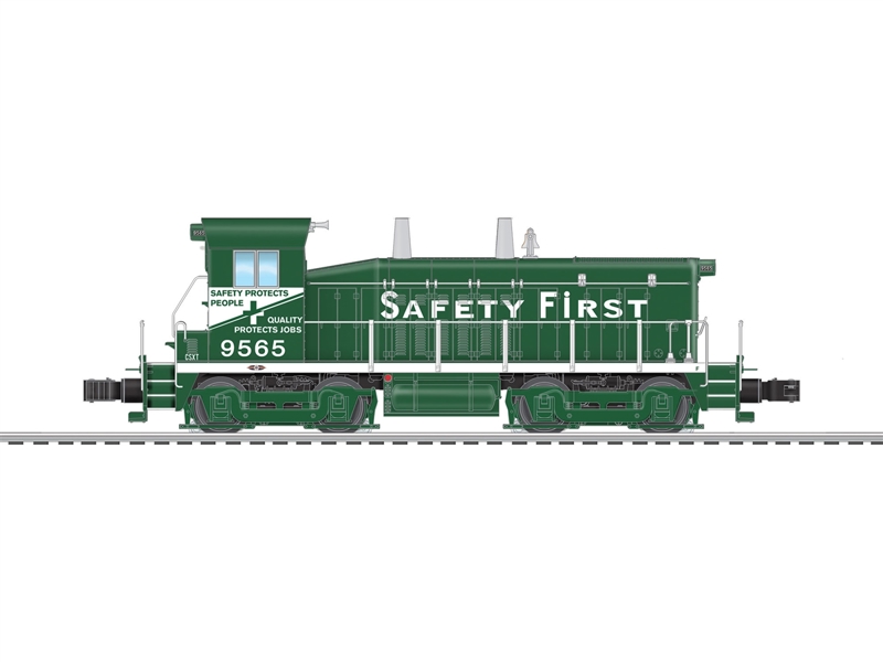 Lionel 6-83385 Legacy EMD NW2 Diesel Locomotive, CSX #9565 - Hattons