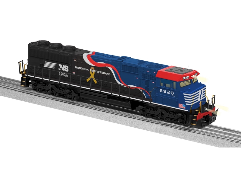 Lionel 6-83420 EMD SD60E Diesel Locomotive, Norfolk Southern Honoring Our