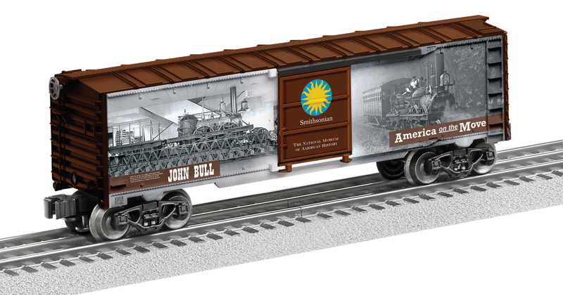 Lionel 6-83918 Smithsonian Historic Trains Box Car, John Bull