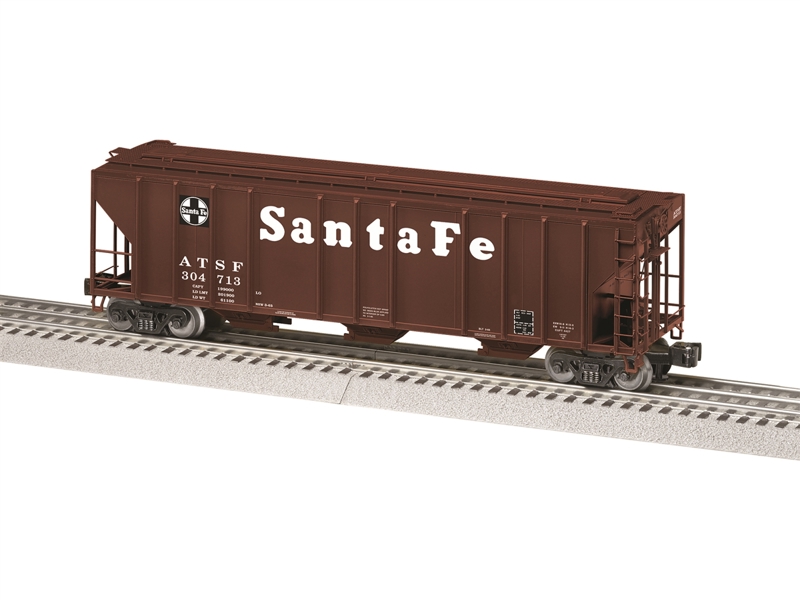 Lionel 6-84127 PS-2CD Covered Hopper, Santa Fe #304713