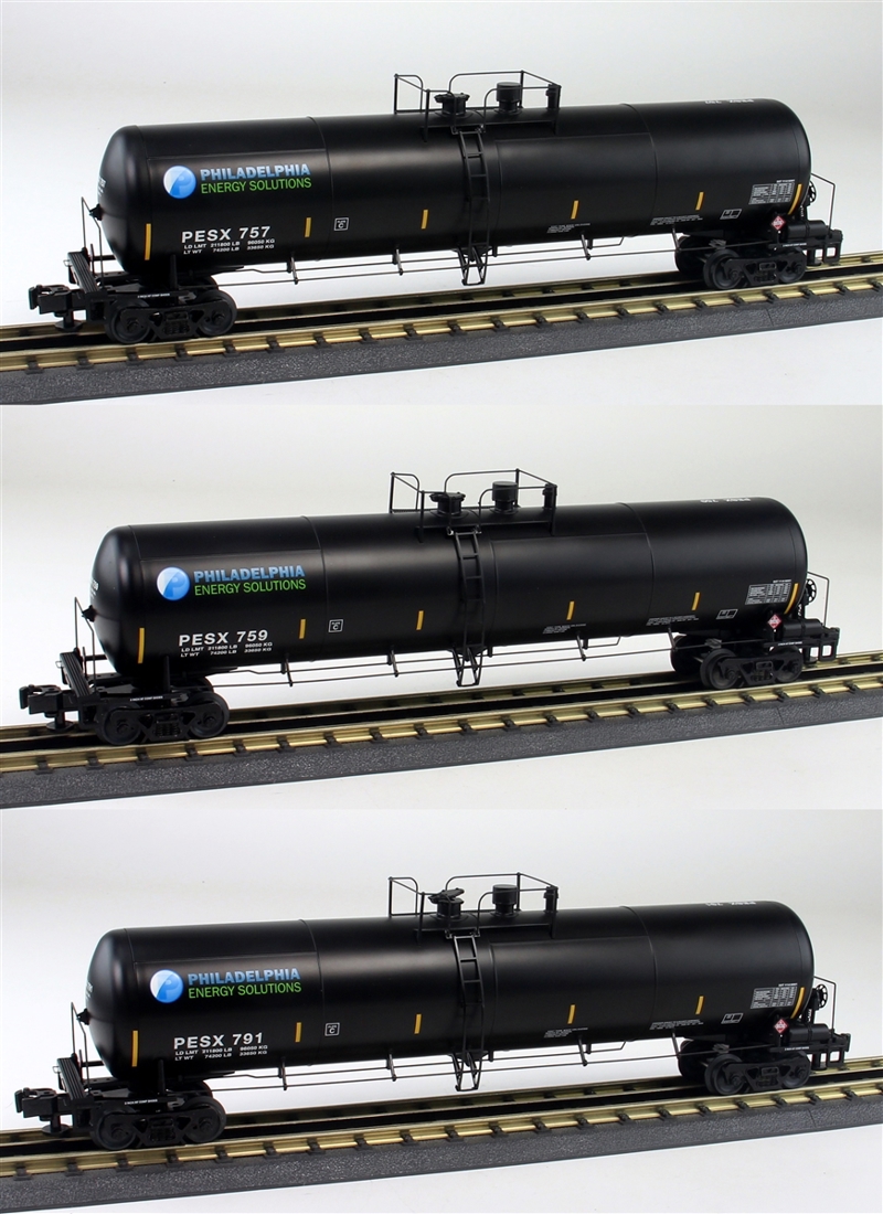 Lionel 6-84443 30,000 Gallon Tank Car Set, PESX (3-Pack)