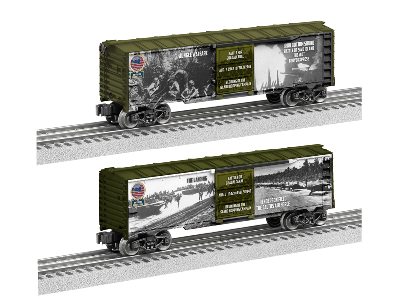 Lionel 6-84666 WWII Commemorative Box Car, Battle for - Hattons