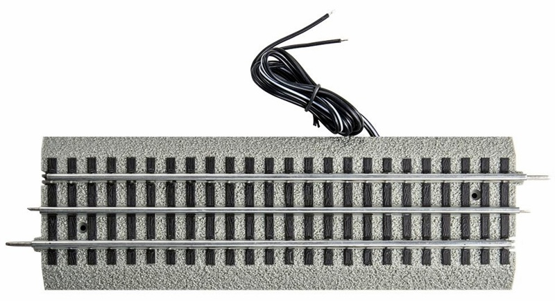 Lionel 6-85413 FasTrack 10" Straight Terminal Track Section (Unpackaged)