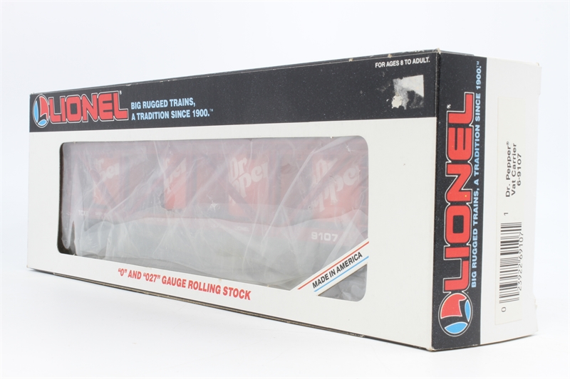 Lionel 6-9107 Dr Pepper soda vat car - Hattons