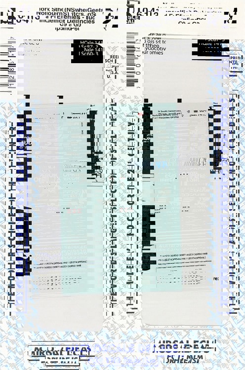 Microscale Industries Inc. 60-1413MII Norfolk Southern Switchers, GenSets