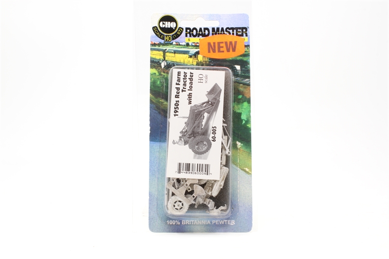 GHQ Models 60005 Tractor with front loader kit