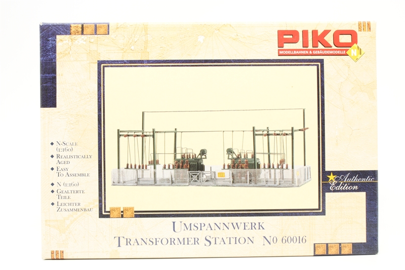 Piko 60016PIK Transformer station kit