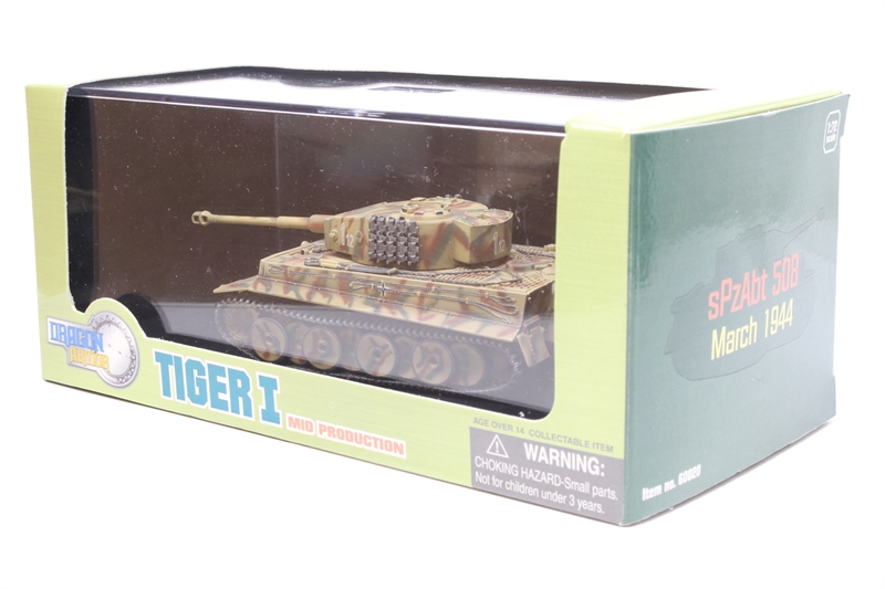 Dragon 60020 Tiger I tank s.Pz.Abt.508 - March 1944 - Hattons