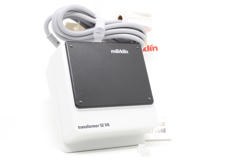 Marklin 6002Marklin 52 VA Transformer with UK plug