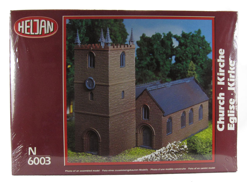 Heljan 6003Heljan Church kit - Hattons