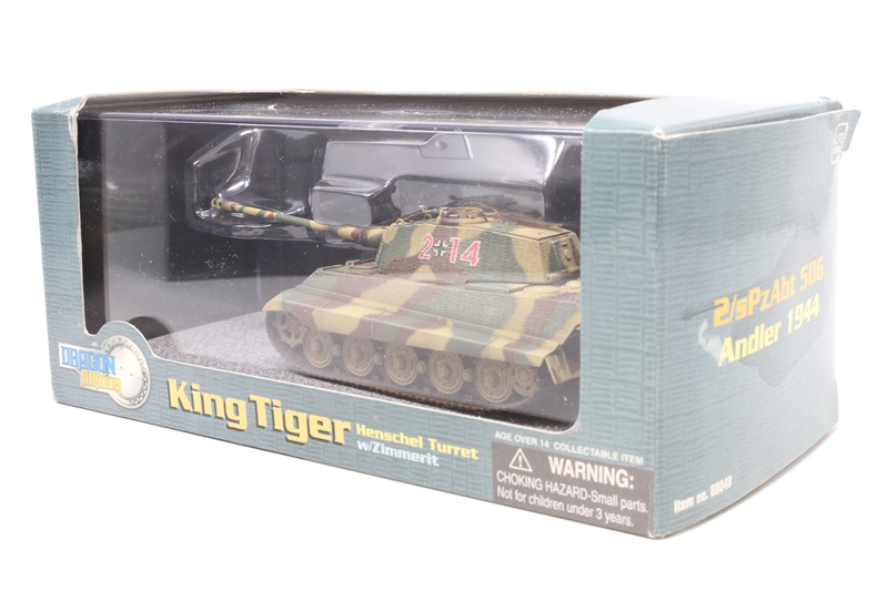 Dragon Armor 60048 Sd.Kfz.182 King Tiger #214 - Hattons