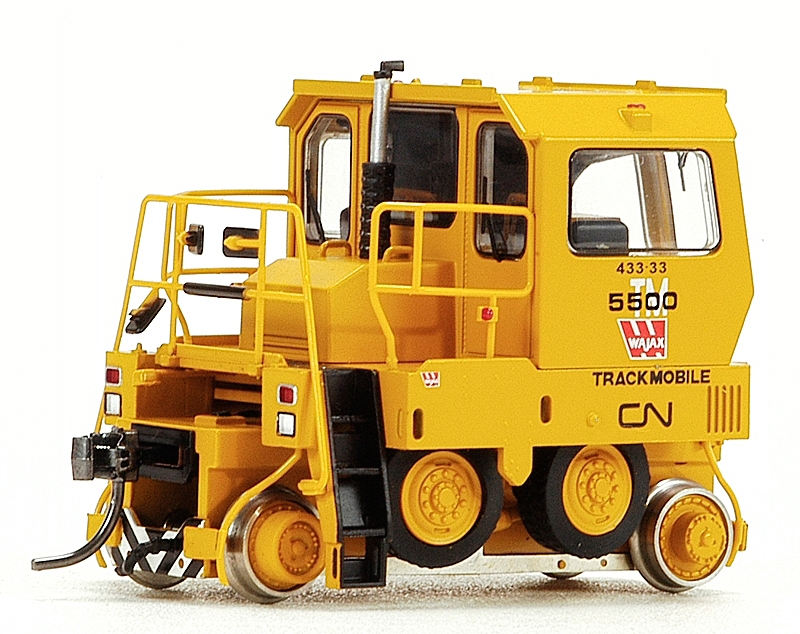 Broadway Limited Imports 6004BRO Trackmobile Industrial Switcher of the