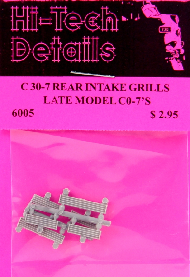 Hi-Tech Details 6005HITD Rear Intake Grill for Late Model - Hattons