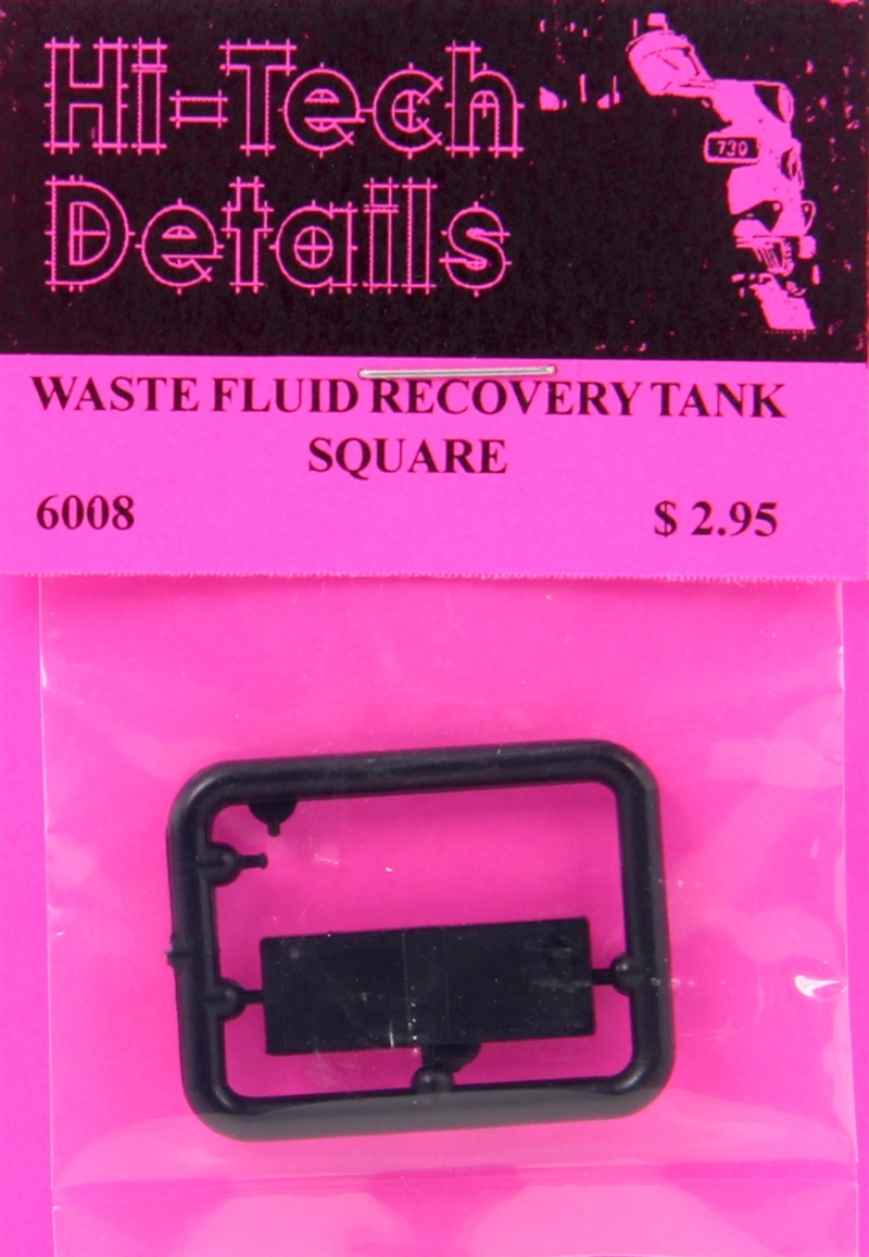 Hi-Tech Details 6008HITD Waste Fluid Containment Tank EMD Square ...