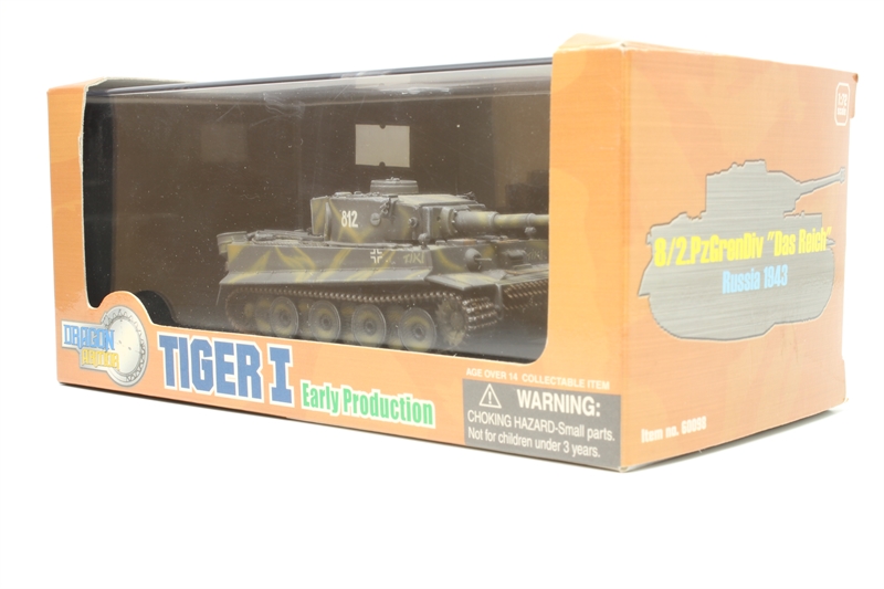 Dragon Armor 60098 Henschel Sd.Kfz.181 Tiger, Russia 1943