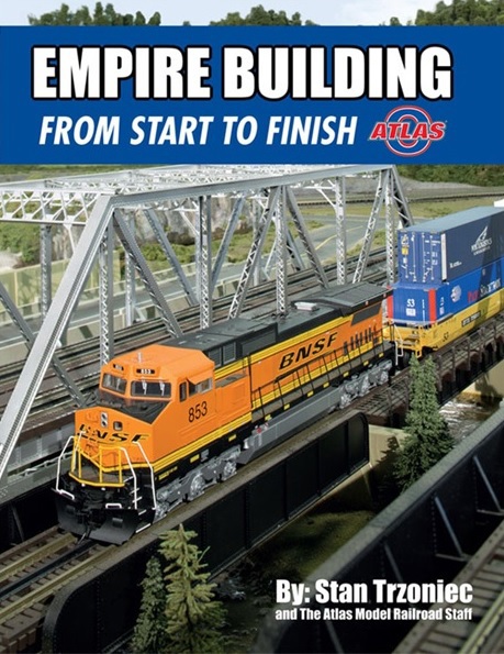 Atlas 6009ATL Empire Building Layout Planning Guide - Hattons