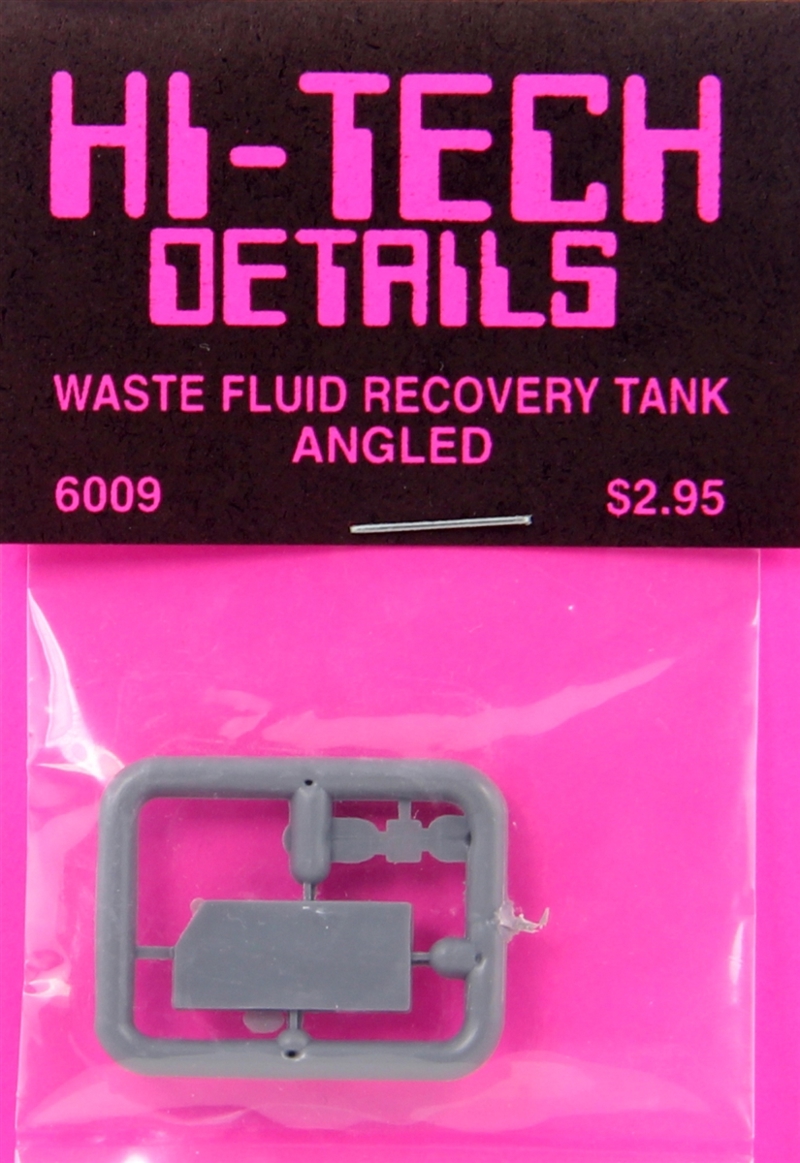 Hi-Tech Details 6009HITD Waste Fluid Containment Tank EMD Angled Corner
