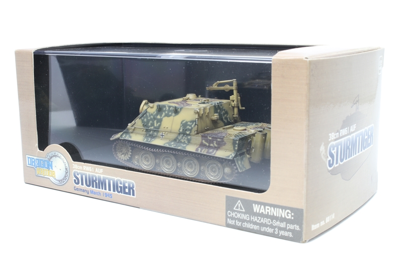 Dragon Armor 60114 Sturmtiger w/Zimmerit March 1945