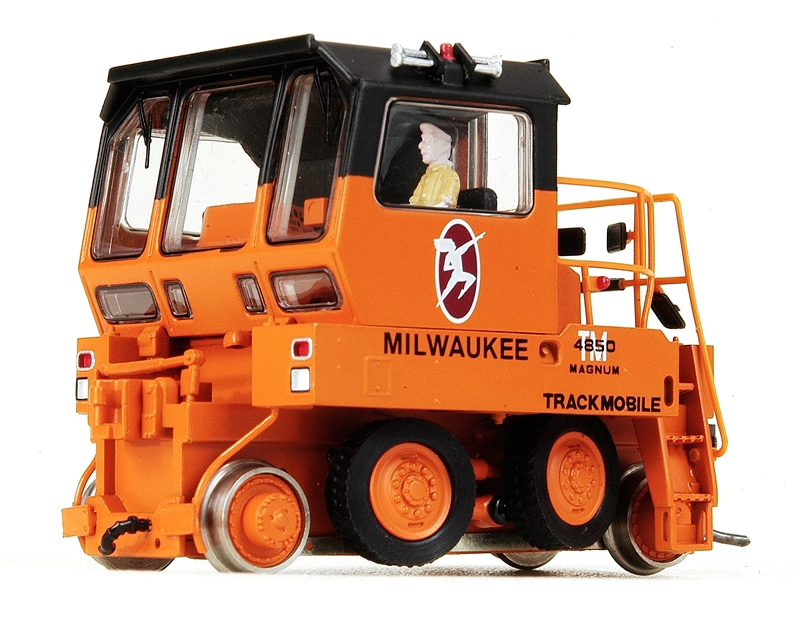 Broadway Limited Imports 6011BRO Trackmobile Industrial - Hattons