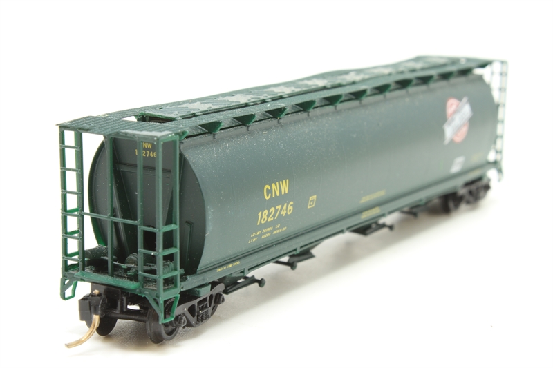 InterMountain Railway Company 60124-08 4-bay cylindrical - Hattons