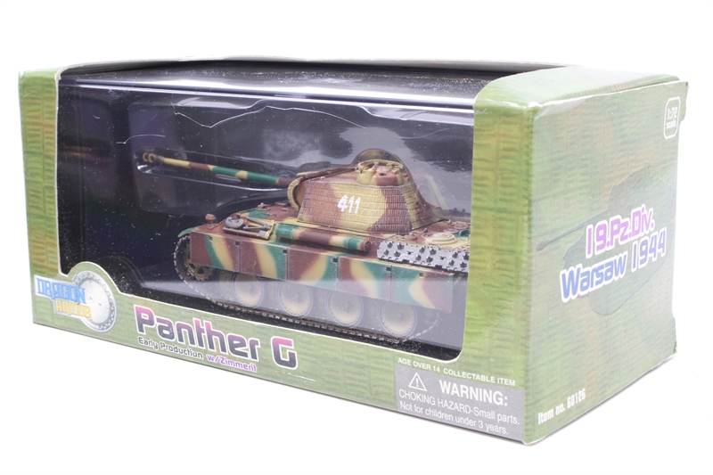 Dragon Armor 60126 Sd.Kfz.173 Jagdpanther 19.Pz.Div - Hattons