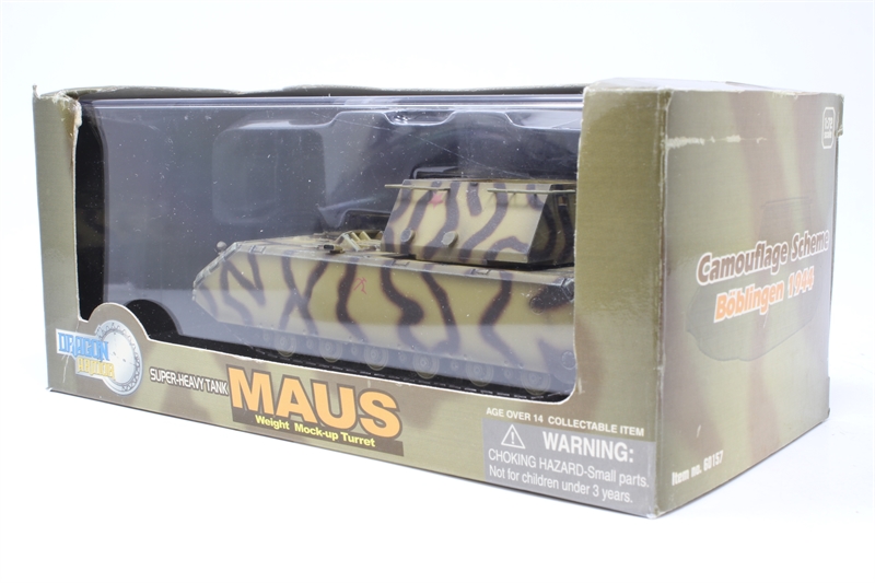 Dragon Armor 60157DGA Krupp/Alkett Sd.Kfz.205 Maus - Hattons