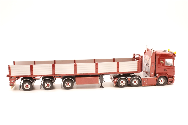 Tekno 60201TEK Scania R-series Highline with trailer - Hattons