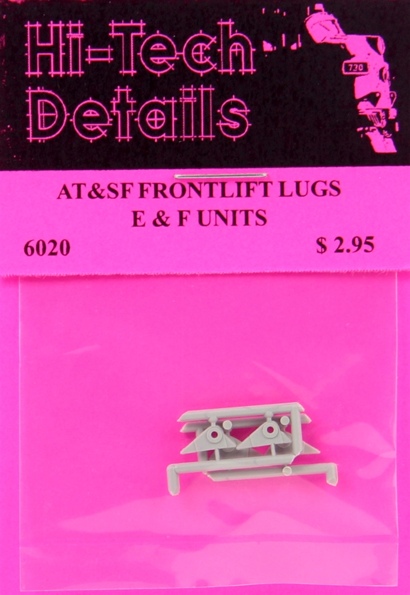 Hi-Tech Details 6020HITD ATSF Front Lift Lugs, E and F Units (2 Pair)