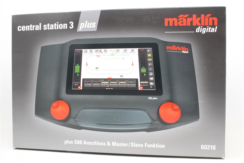 Marklin 60216Marklin Central Station 3 Plus DCC Control - Hattons