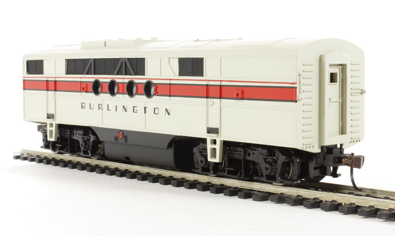 Bachmann USA 60216BAC FTB EMD of the Chicago, Burlington & Quincy ...