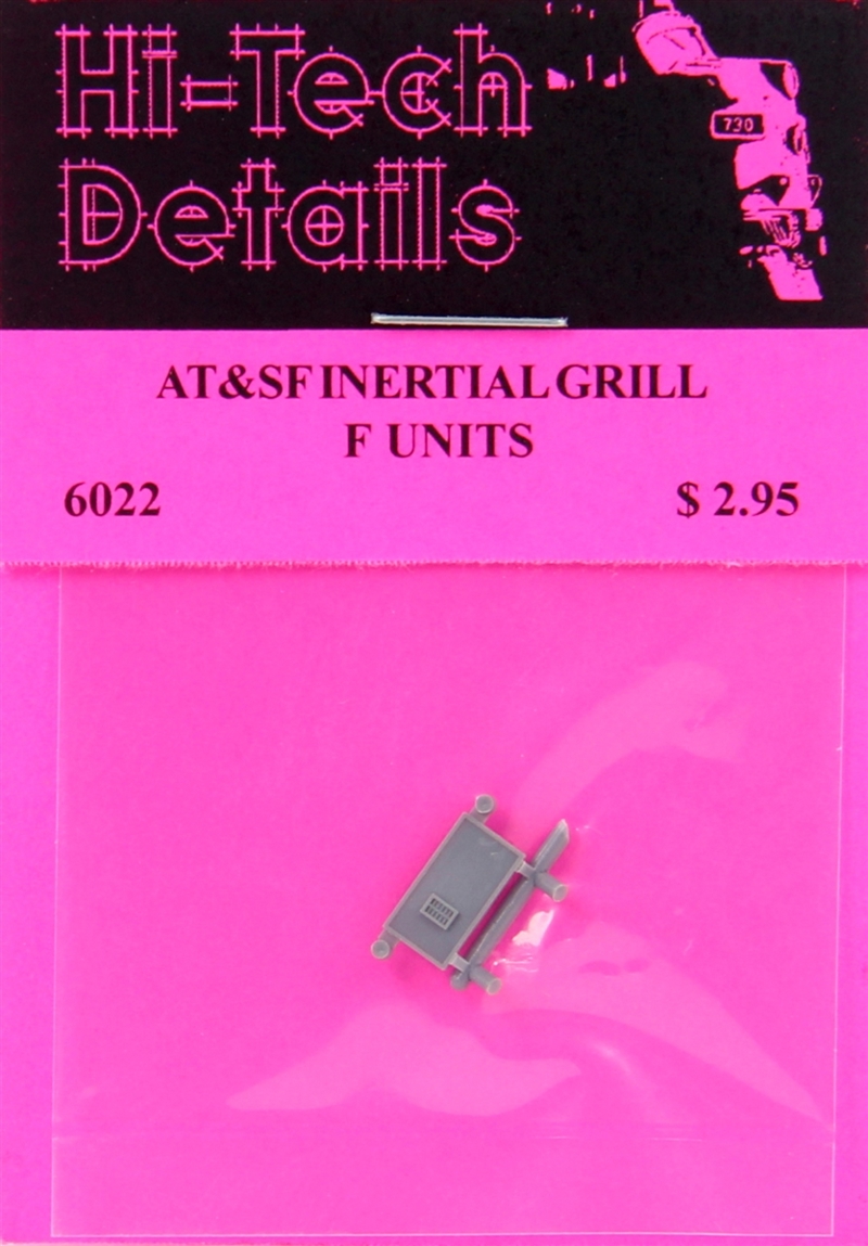 Hi-Tech Details 6022HITD ATSF Inertial Grill, F Units (d)
