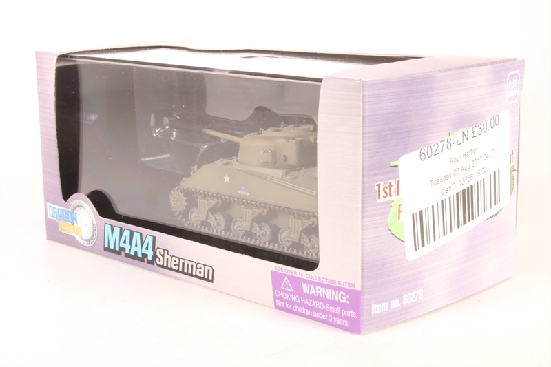 Dragon Armor 60278 M4A4 Sherman, Polish 1st Armored Div 1944