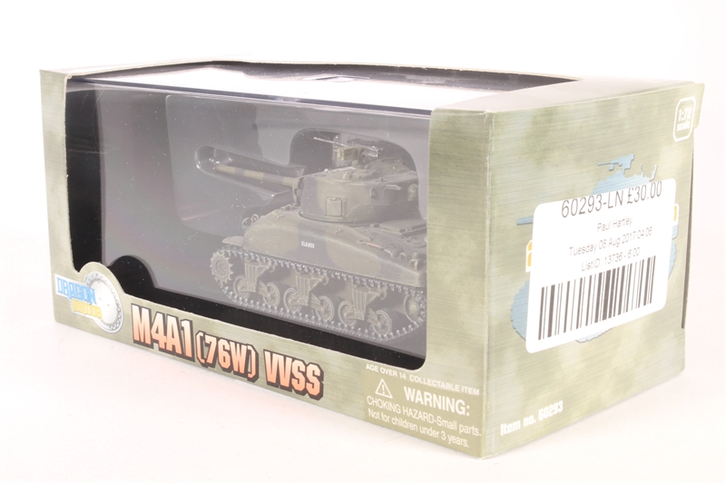 Dragon Armor 60293 Sherman M4A1 76W/VVSS, 2nd Armored, France 1944
