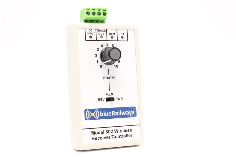 BlueRailways 602Blue Wireless Receiver/Controller - for use with
