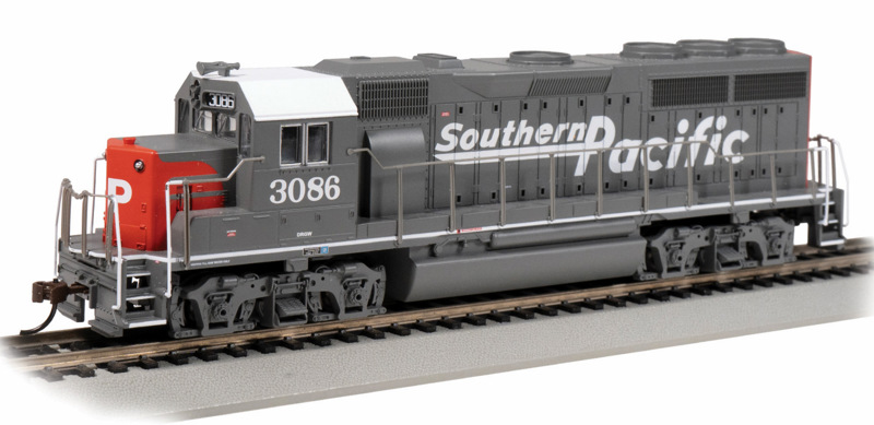 Bachmann USA 60312BUS GP40 Diesel DCC SP 3086
