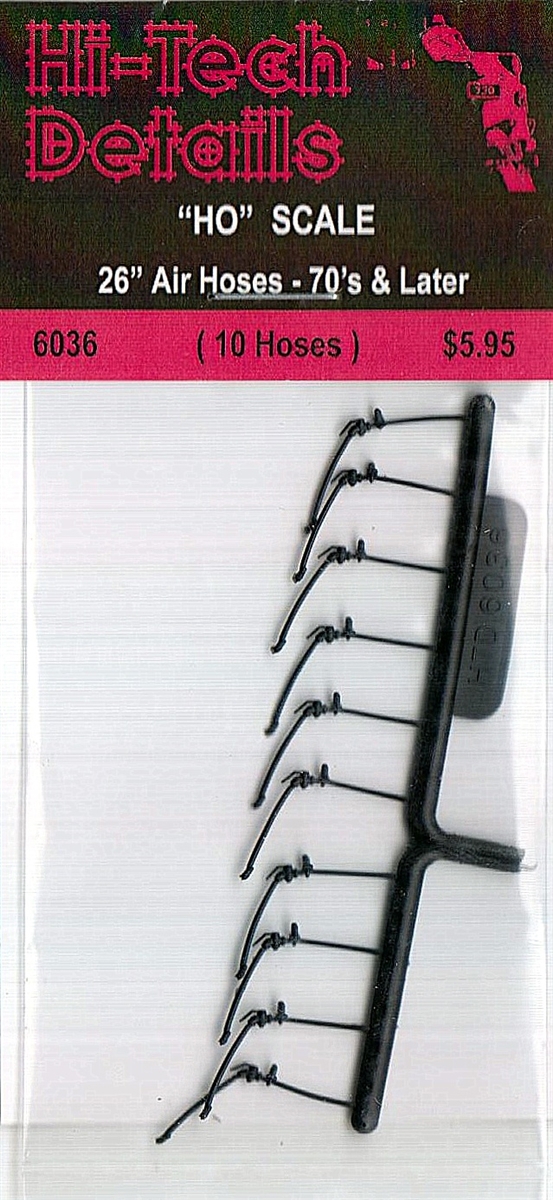 Hi-Tech Details 6036HITD 26" Air Hoses (10)