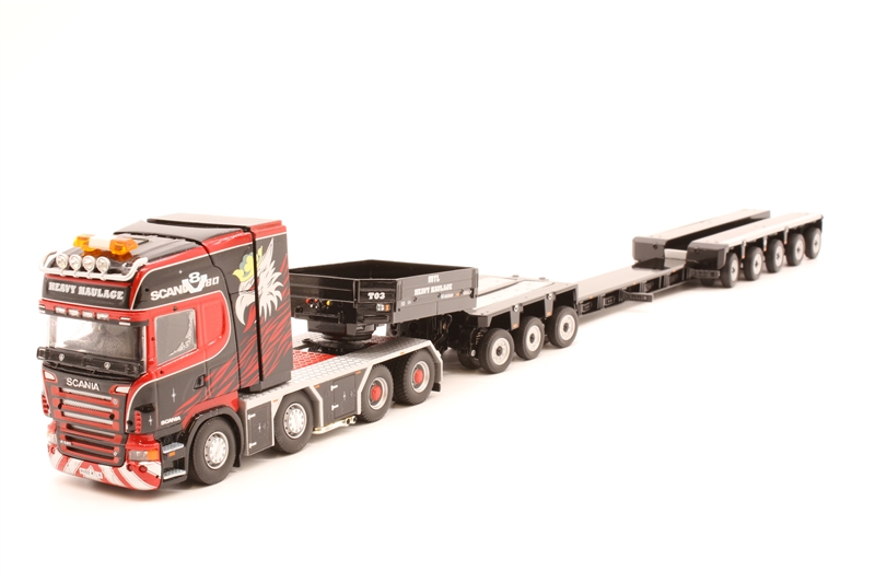 Tekno 60455TEK Scania R580 Topline with Goldhofer - Hattons